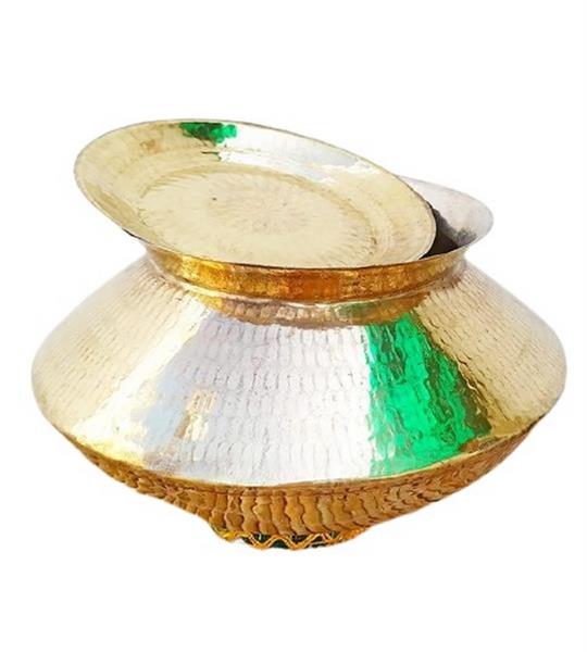 Brass and Copper Biryani Handi – Biryani Recipes, How to clean brass a ...